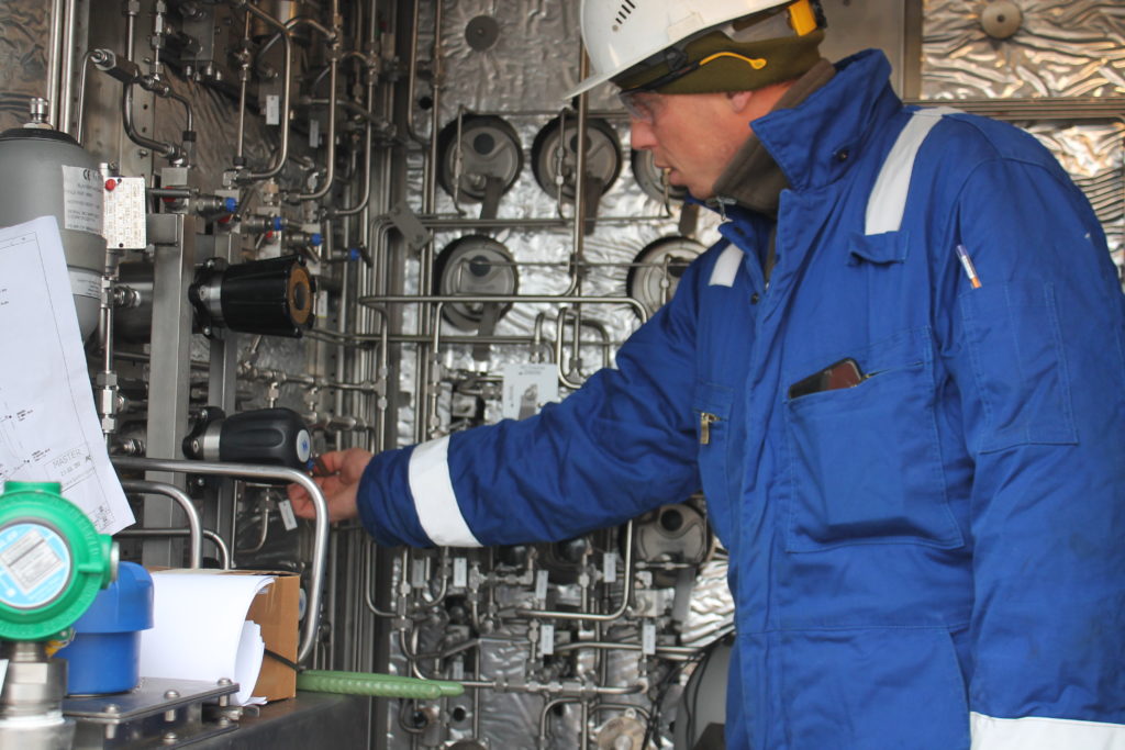 ELECTRICAL AND INSTRUMENTATION WORKS | ТОО Сырласу