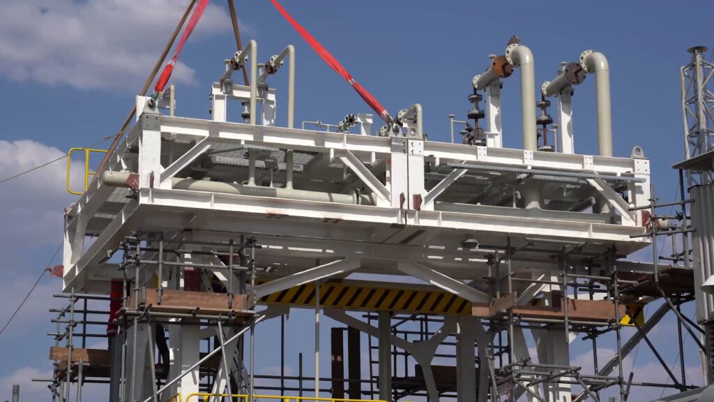 Unit-3 Flash Gas Compressor Balance of Plant | ТОО Сырласу